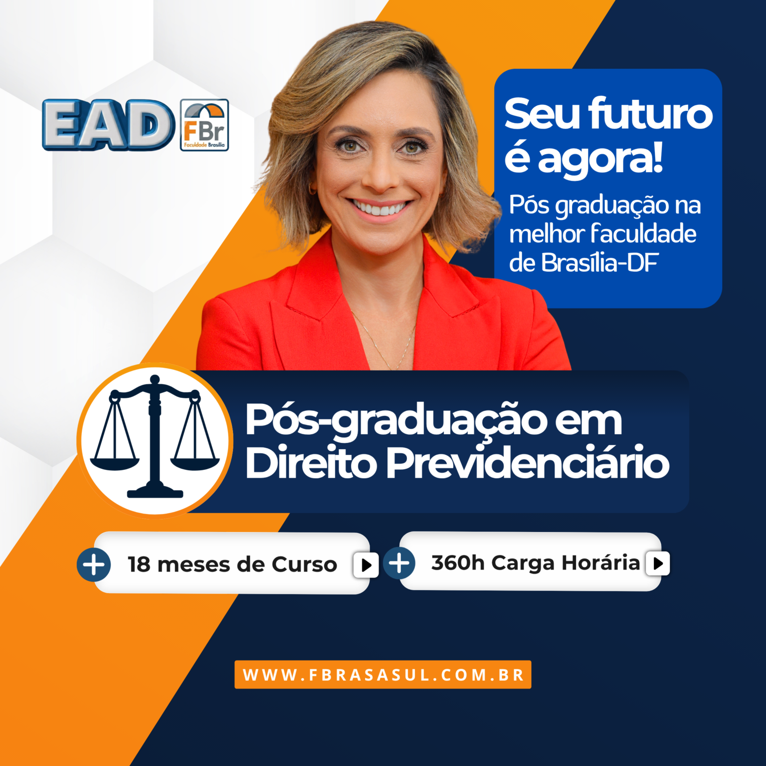 PÓS-GRADUAÇÃO EM DIREITO PREVIDENCIÁRIO - FBr